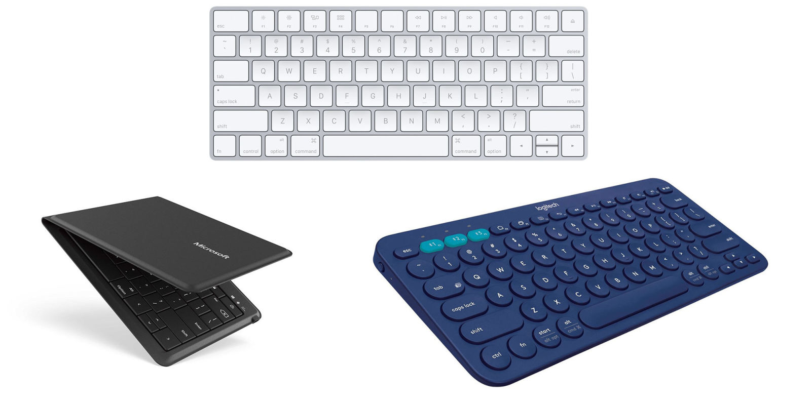 Wireless Keyboards We Love - Best Universal Bluetooth Keyboards for ...
