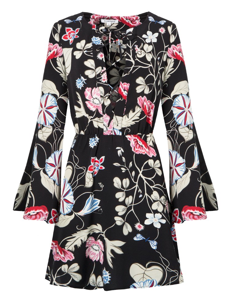 10 Best Bell Sleeve Dresses for Winter 2018 - Bell Sleeve Fit and Flare ...