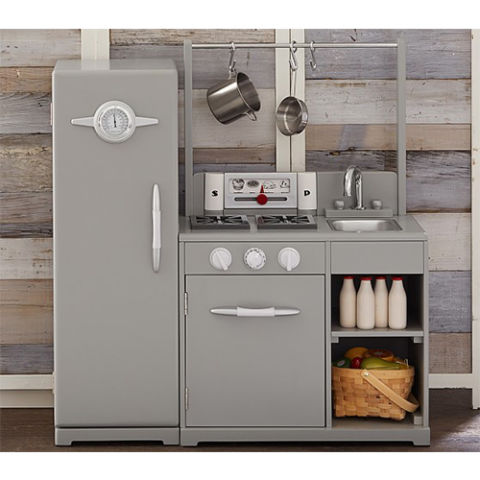 pottery-barn-kids-all-in-1-retro-kitchen-gray.jpg (480×480) | Kitchen ...