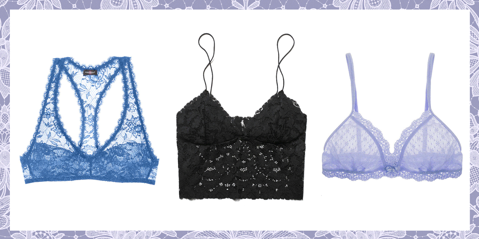 11 Best Lace Bralettes and Lacy Bras 2017 - Sexy Bralettes for Every Outfit