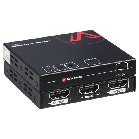 7 Best HDMI Splitters 2017 - HDMI Splitter Cables With AC Adapters