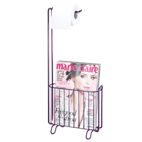 12 Best Bathroom Magazine Racks 2018 - Wire and Wall Mount Magazine Racks
