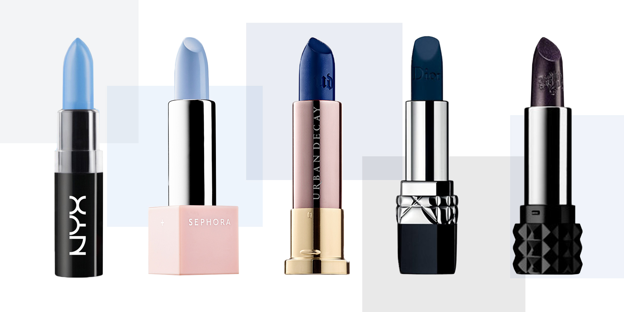 11 Best Blue Lipstick Shades 2017 - Blue Lipstick and Lip Gloss