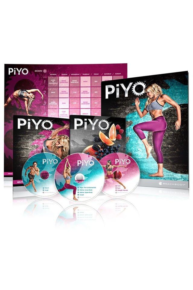 Piyo Schedule