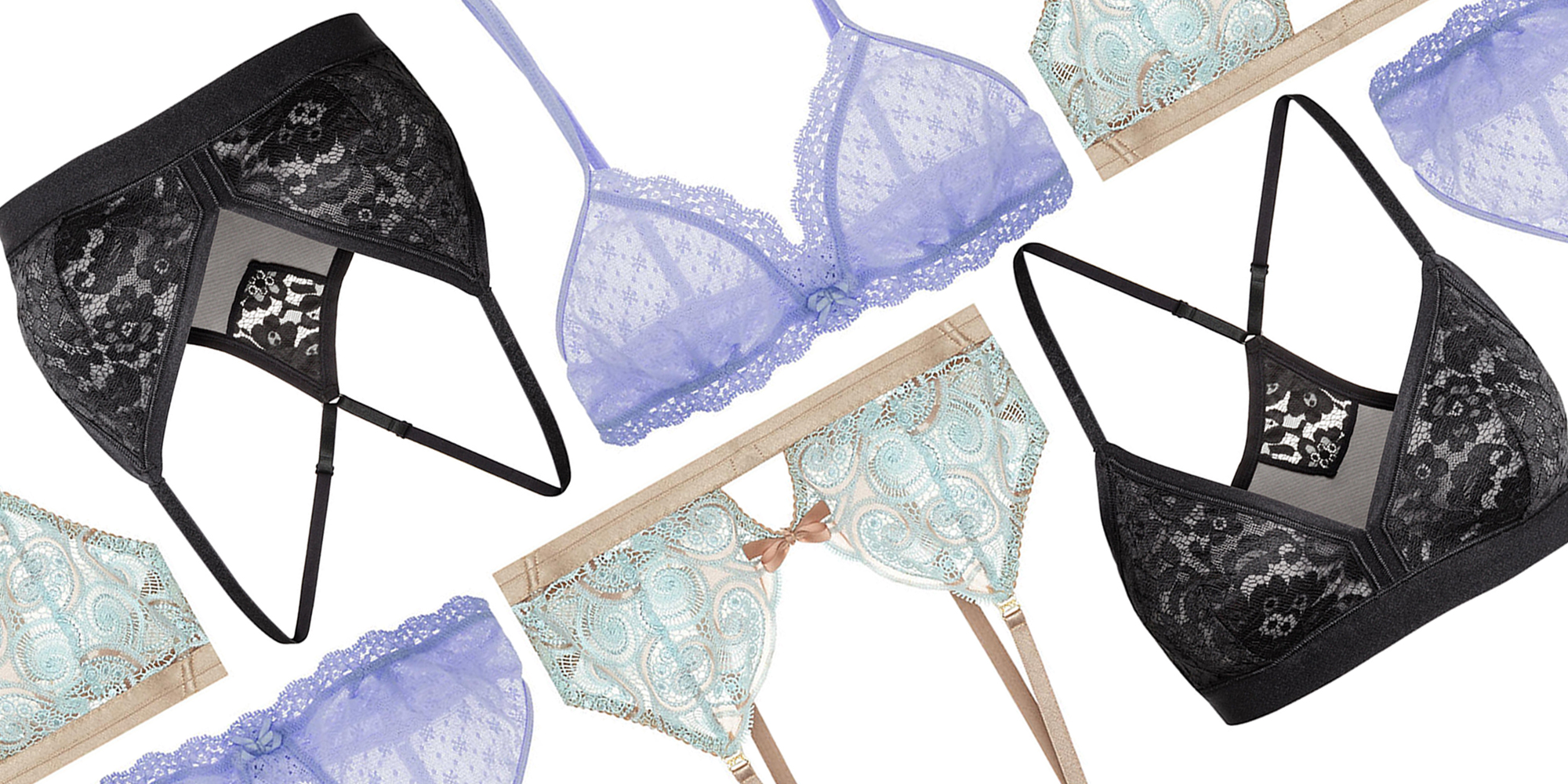 11 Best Lace Bralettes and Lacy Bras in 2018 - Sexy Bralettes for Every ...