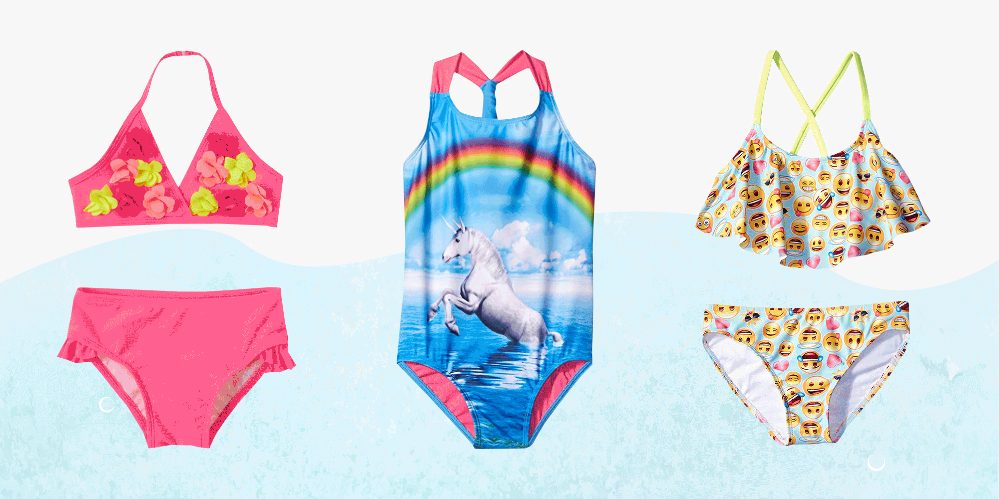 10 Best Girls Swimsuits and Bikinis in 2018 - Adorable Bathing Suits ...