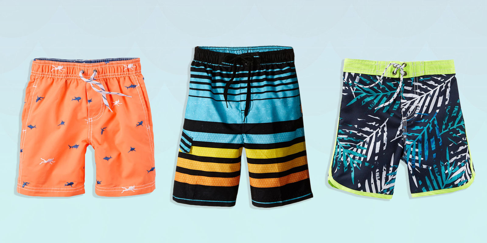 10 Best Boys Swim Trunks in 2018 - Adorable Swimwear for Boys