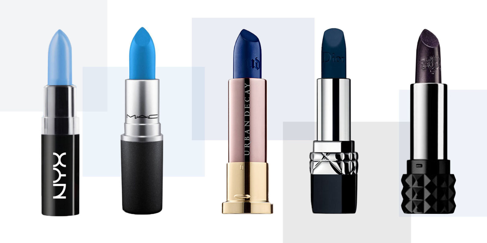 10 Best Blue Lipstick Shades 2018 - Blue Lipstick and Lip Gloss Brands ...