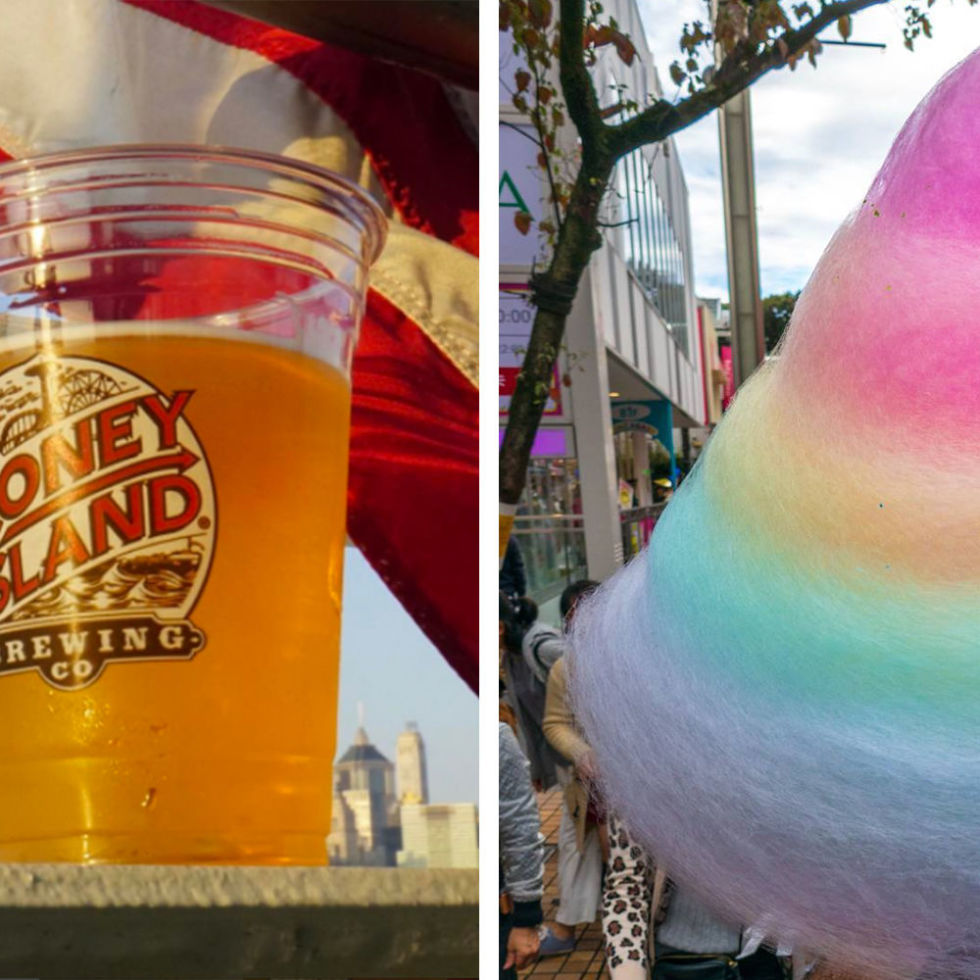 Beer Cotton Candy 🍬🍭 Cotton Candy X Fresh Hop Beer 🍻🍺