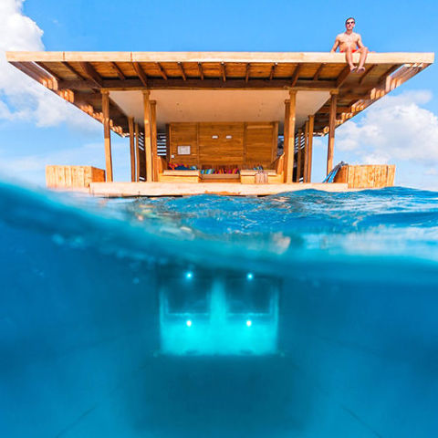 12 Most Beautiful Over Water Hotels Eccentric Hotels